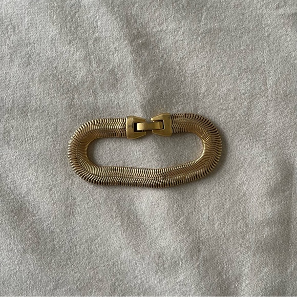 Clare V | Jewelry | Clare V Snake Chain Bracelet | Poshmark